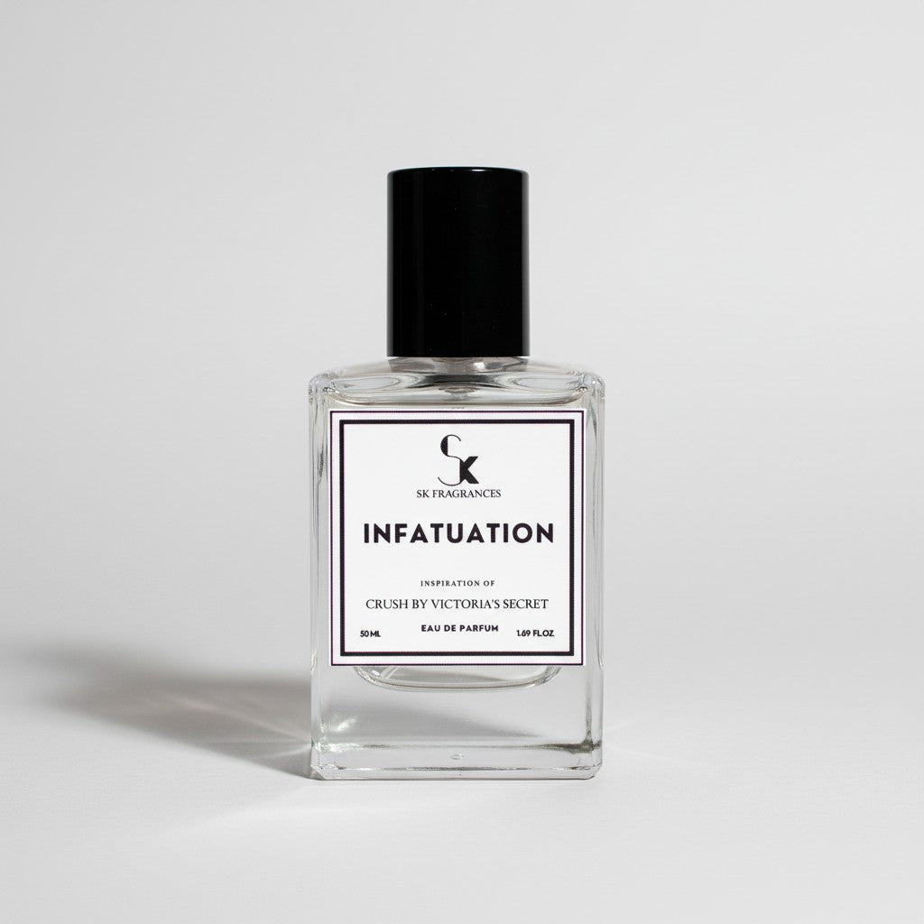 Infatuation – Our impression of Crush by Victoria's Secret – SK Fragrances